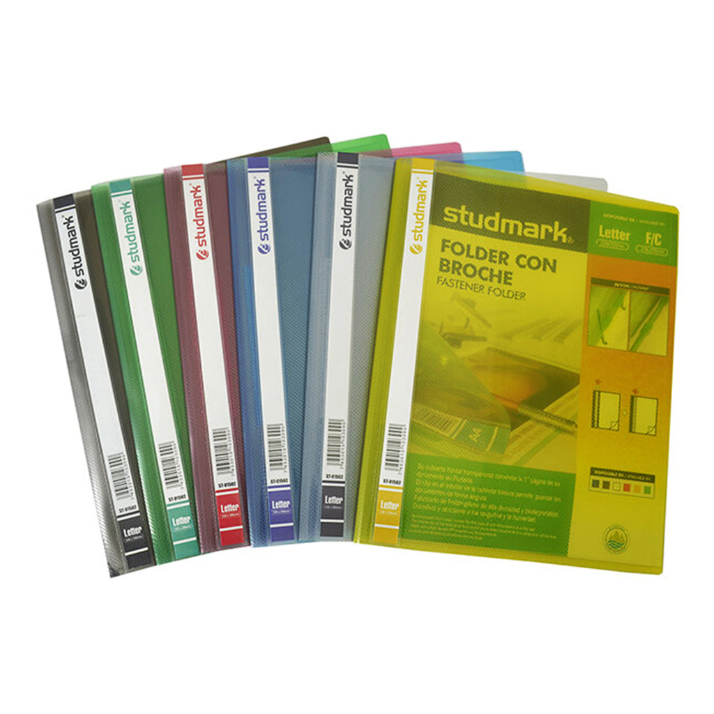 Folder A4 C/gusano 8 cm Studmark – DIXMAN.COM.BO
