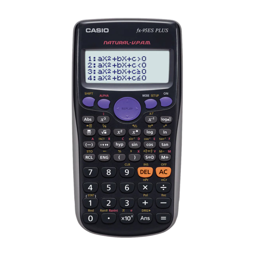 Calculadora Cientifica Casio Standard FX-95ES PLUS – DIXMAN.COM.BO