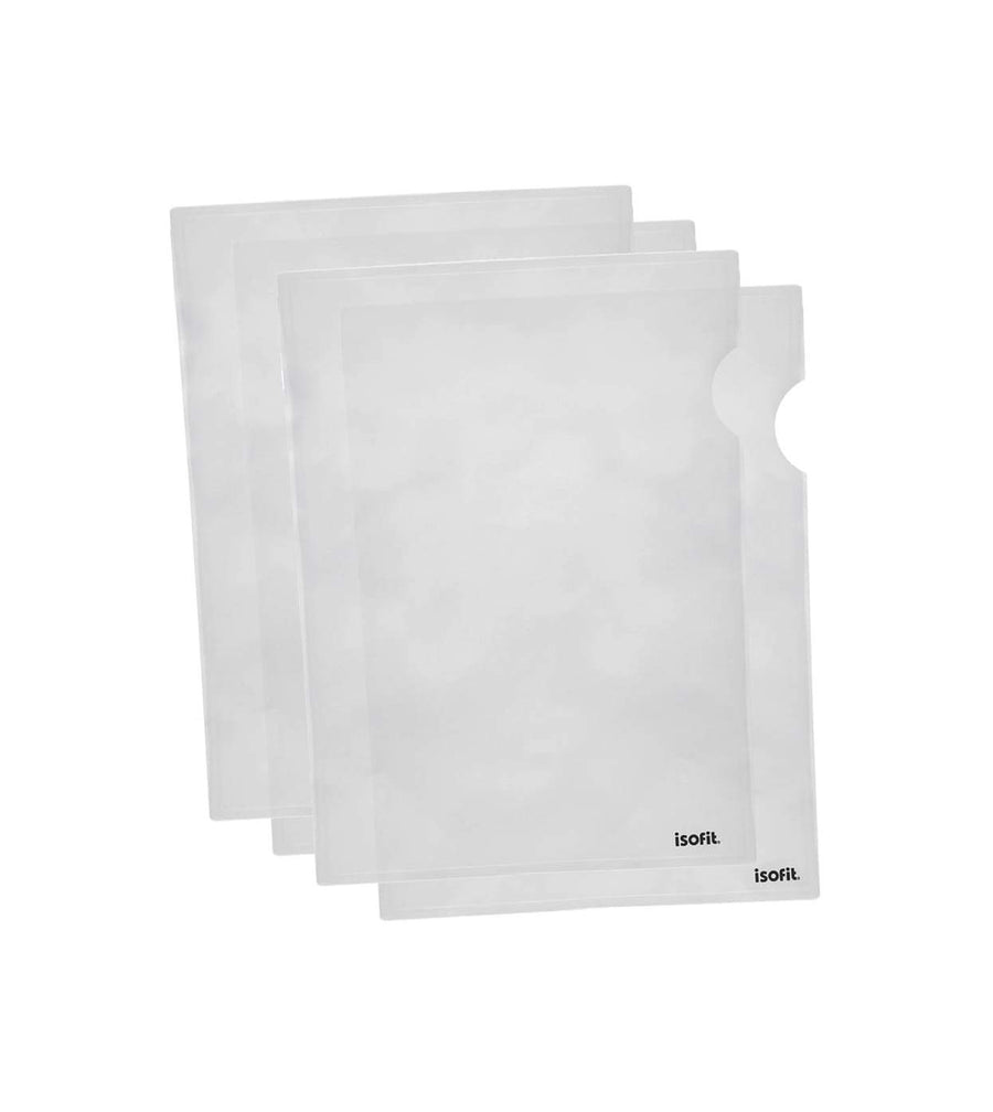 Folder en "L" transparente Isofit – DIXMAN.COM.BO